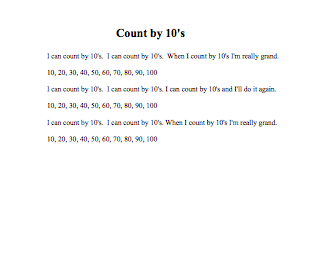 Multiplication Songs and Lyrics